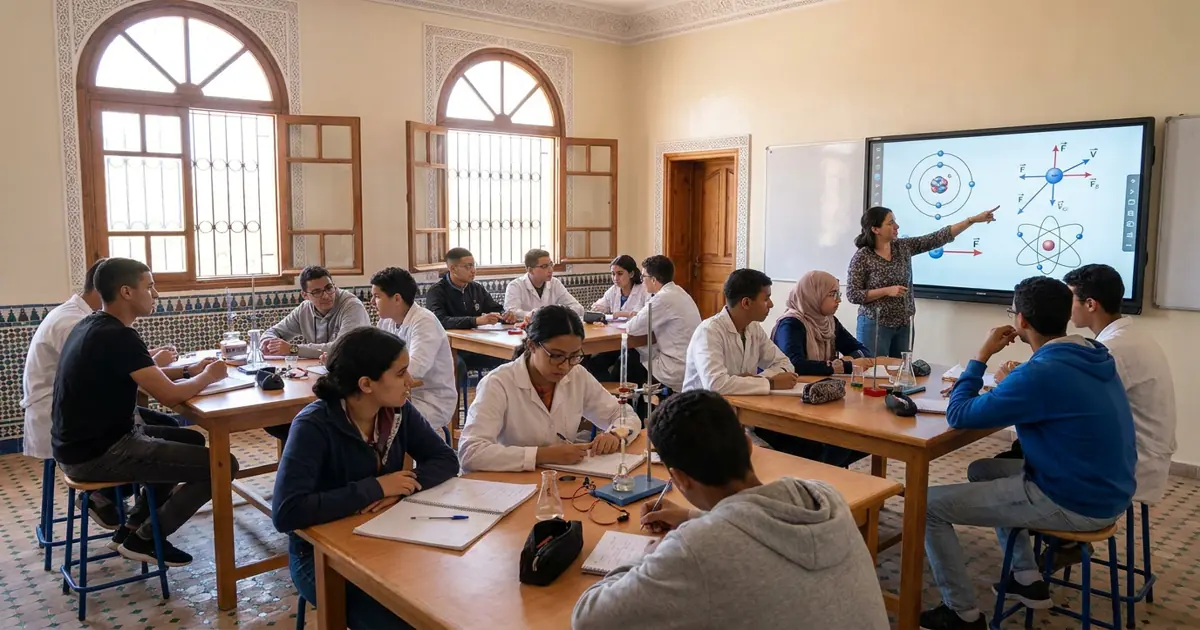 Examen national 2bac PC avec correction 2008-2025 | Bestcours